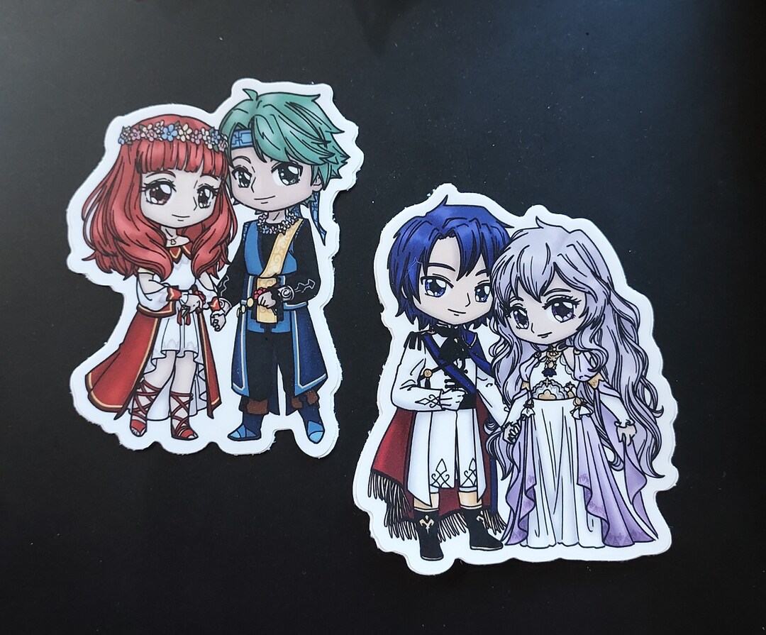 Fire Emblem Stickers: FEH Duo Units - Etsy