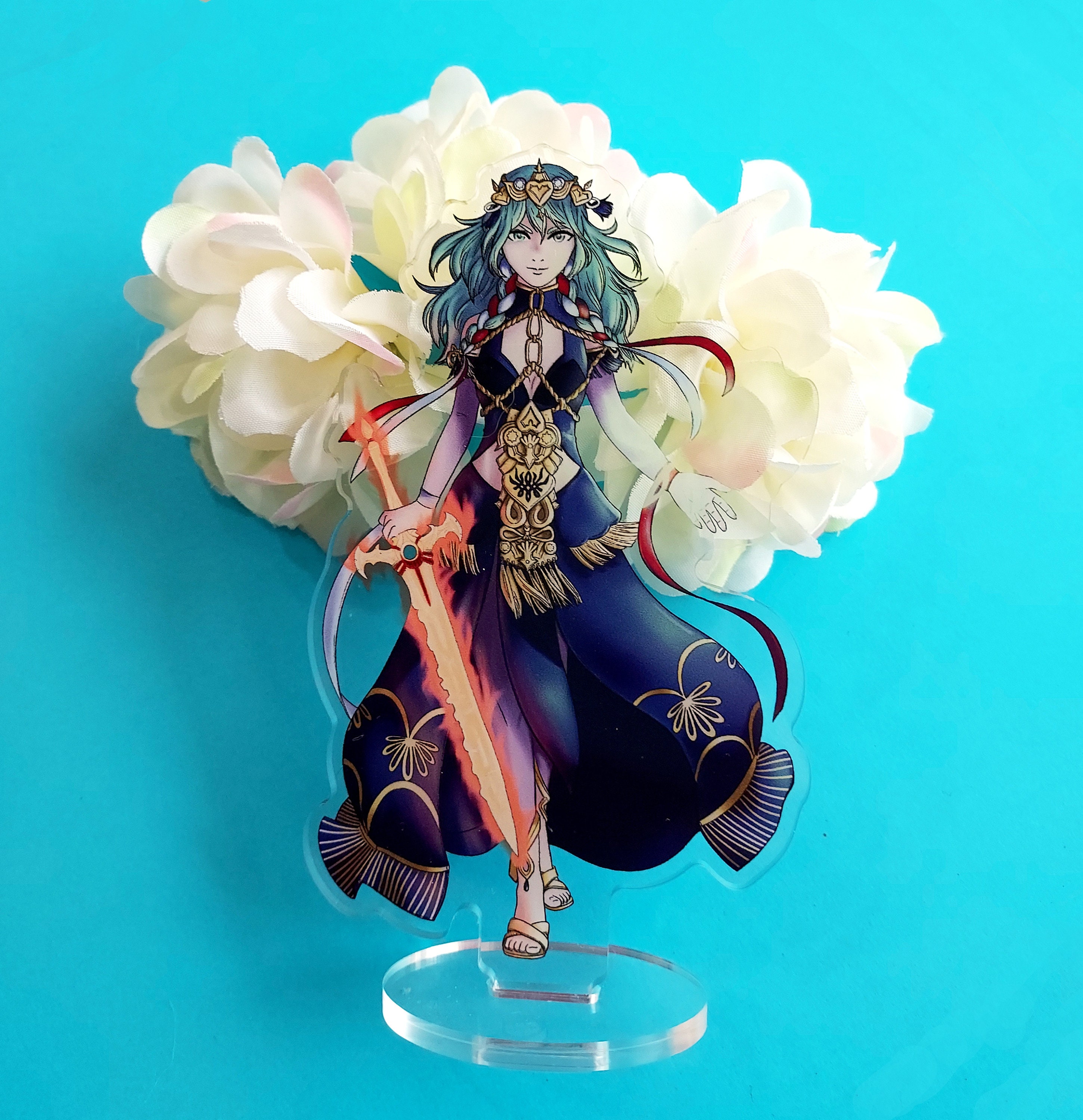 Fire Emblem Acrylic Standee: Byleth in Sothis Regalia FE3H - Etsy