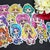 Pretty Cure/ Glitter Force Stickers: Transparent Magical Girl Stickers ...