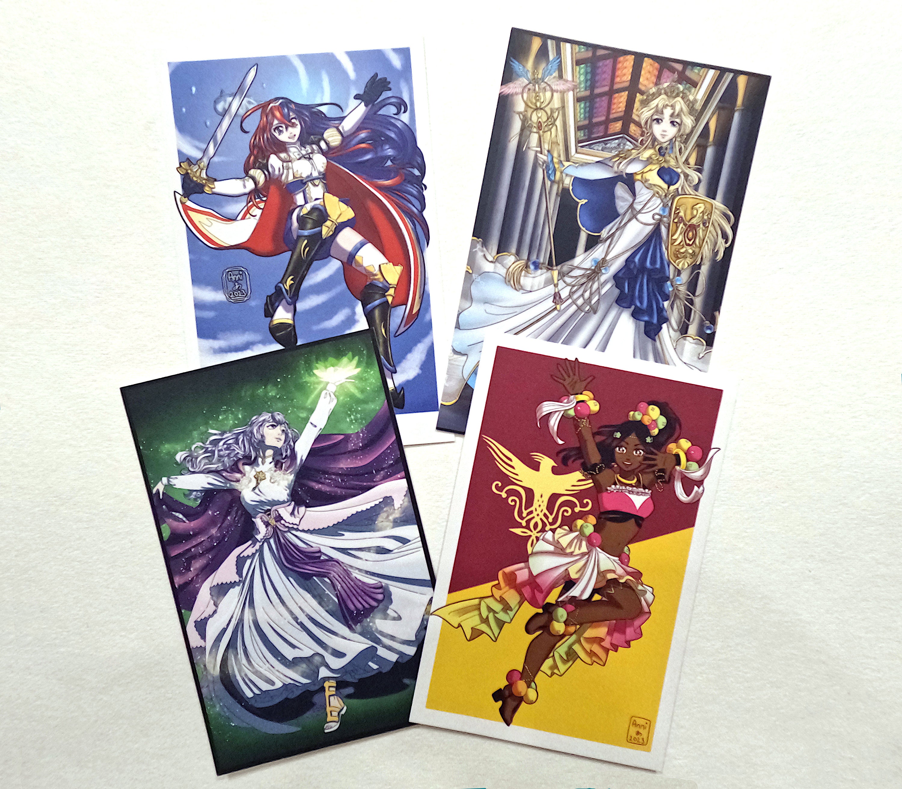 Fire Emblem Postcard Prints: FE Engage, FE4, FE Fates, FE Awakening - Etsy