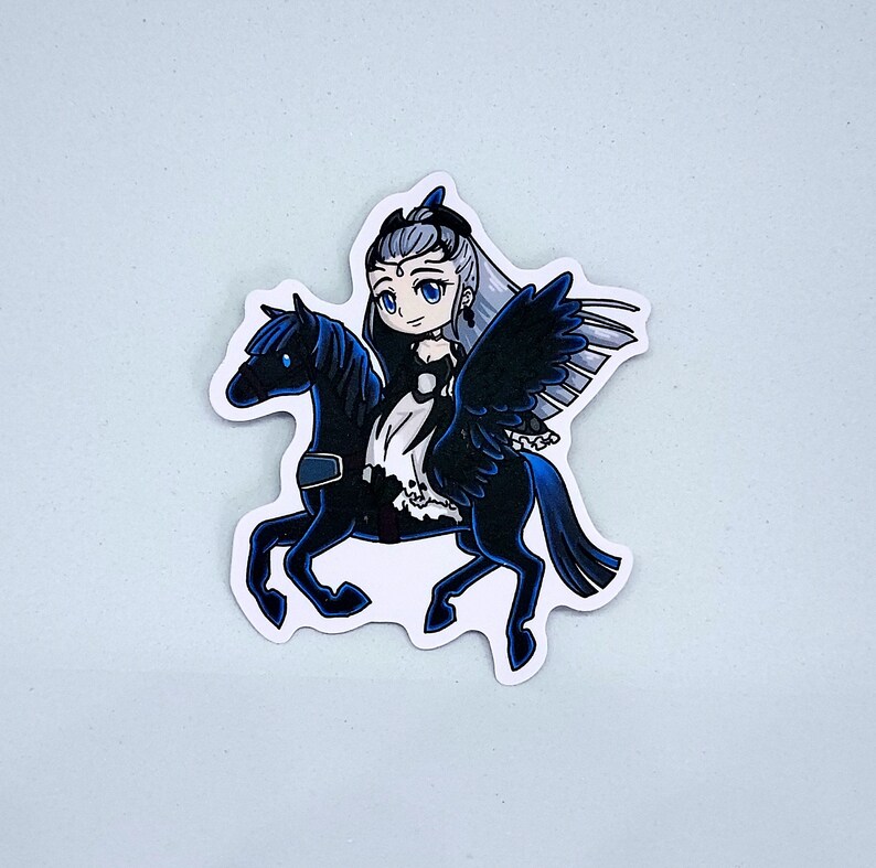 Fire Emblem Stickers: Pegasus Units (caeda, Erinys, Florina, Sumia ...