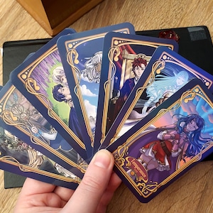 Fire Emblem Major Arcana Tarot Style Art Cards - Etsy