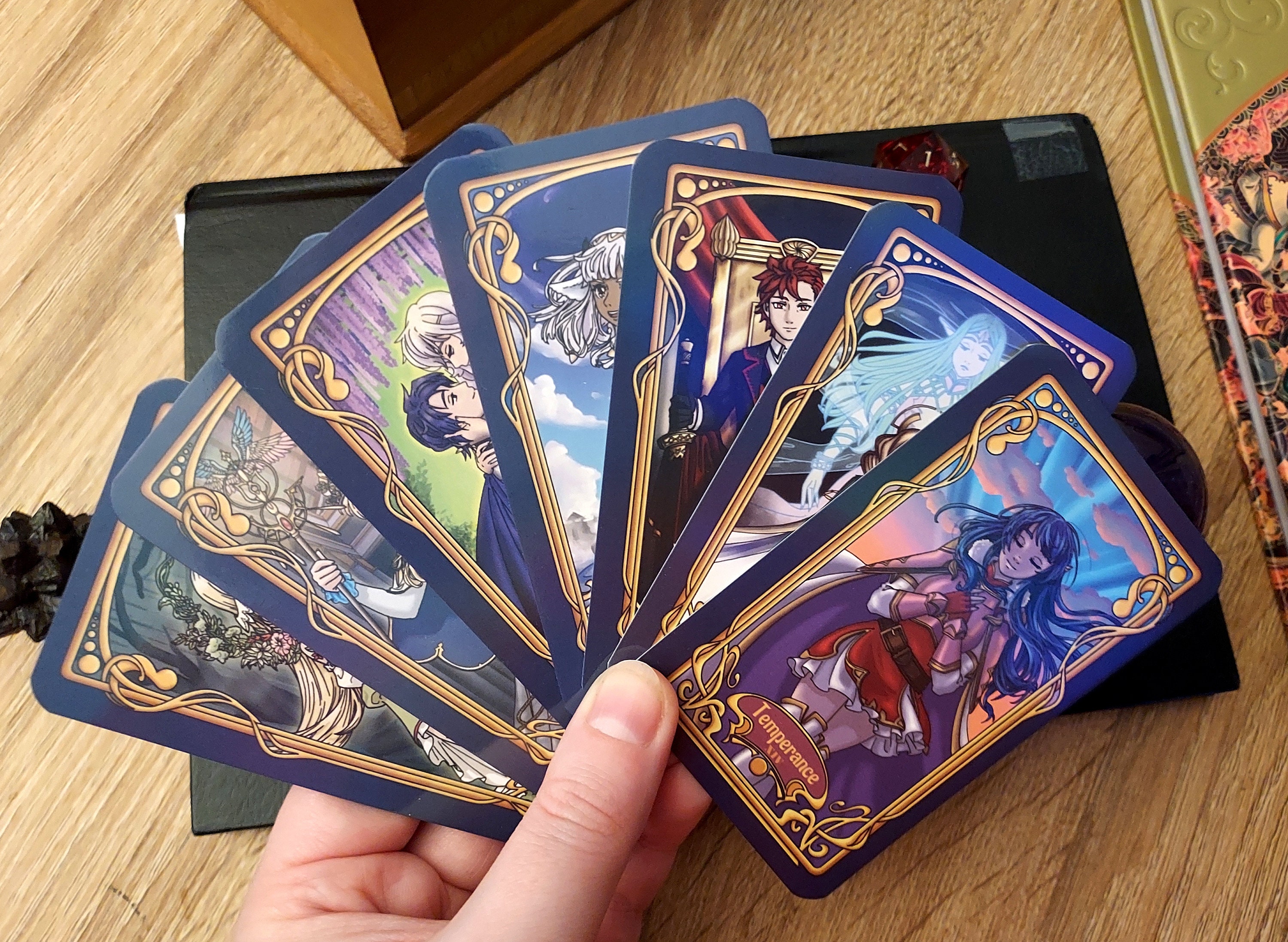 Fire Emblem Major Arcana Tarot Style Art Cards - Etsy