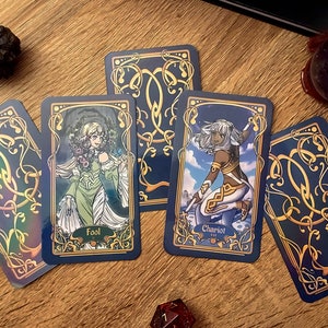 Fire Emblem Major Arcana Tarot Style Art Cards - Etsy