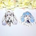 Pretty Cure/ Glitter Force Stickers: Transparent Magical Girl Stickers ...