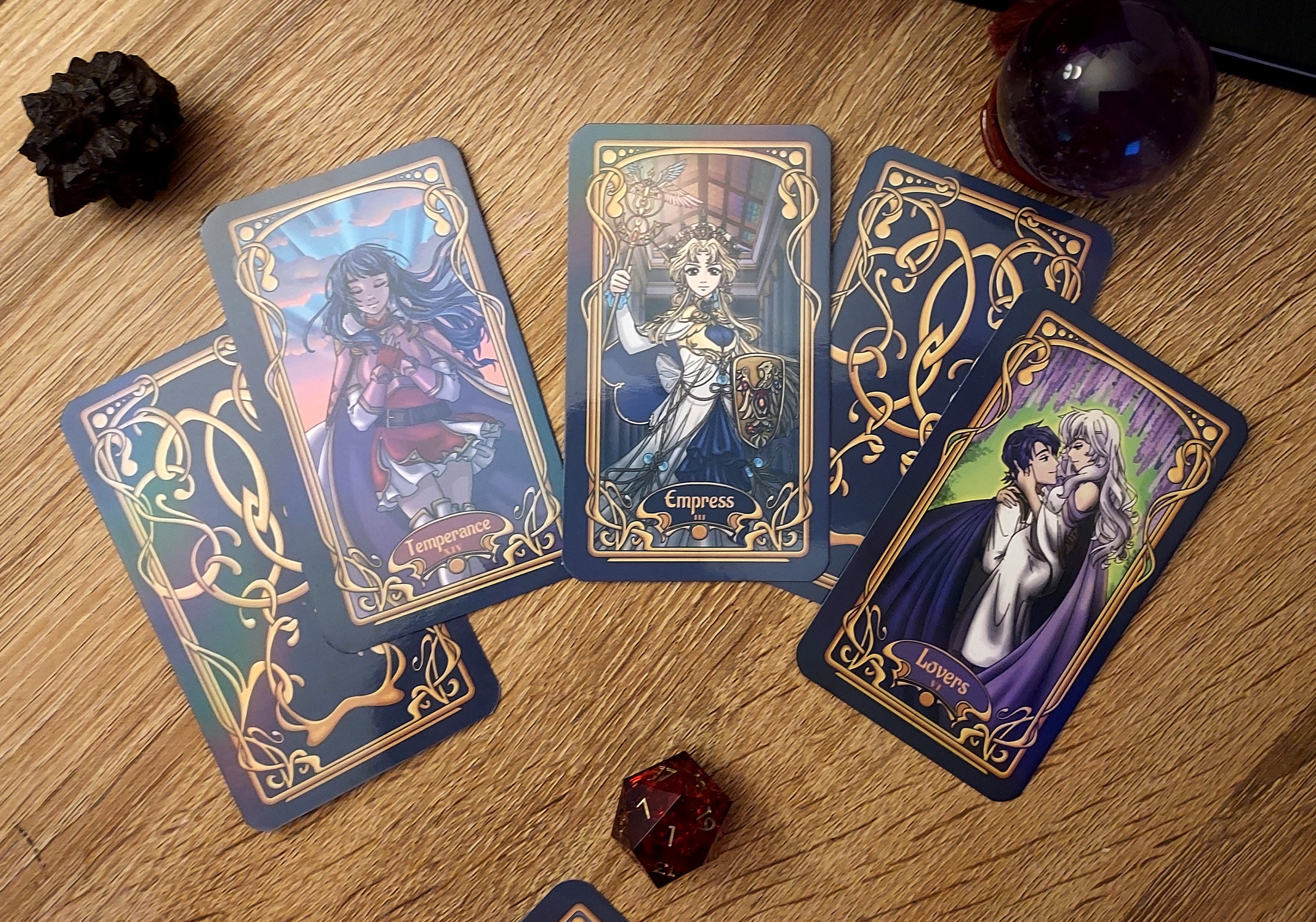Fire Emblem Major Arcana Tarot Style Art Cards - Etsy