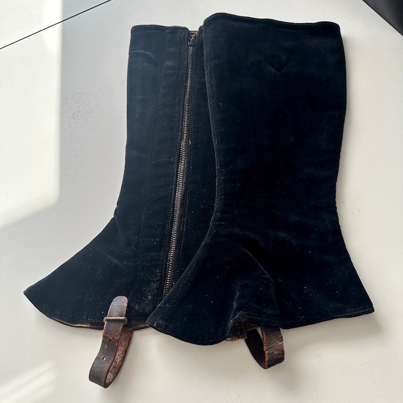 Steampunk Spats - Etsy