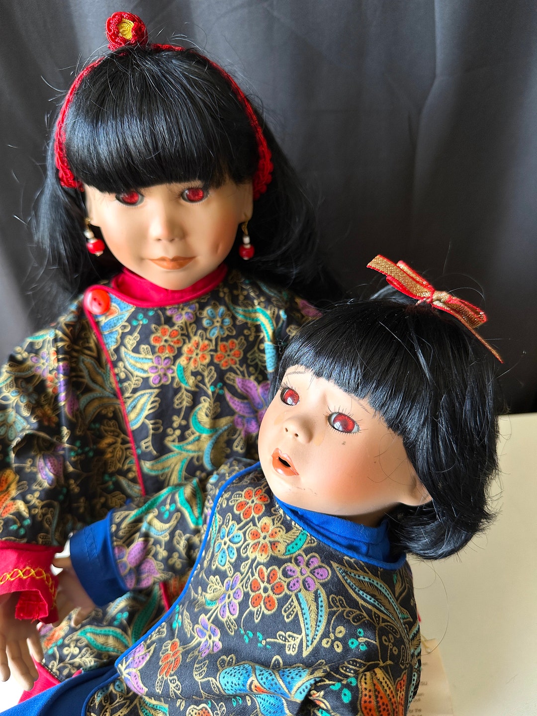 Designer Guild Sou Mei and Tsu-tsu From 1995 - Etsy
