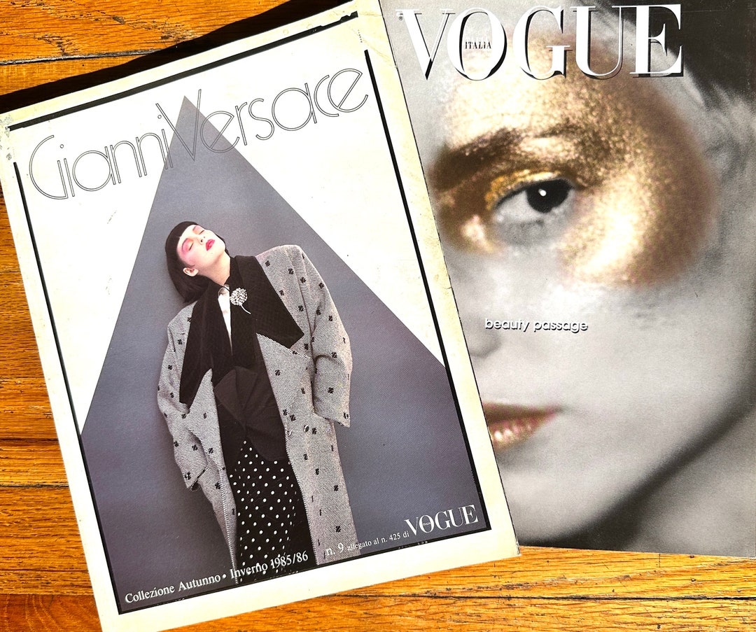RARE Gianni Versace Collezione Autunno - Inverno 1985/1986 - Etsy