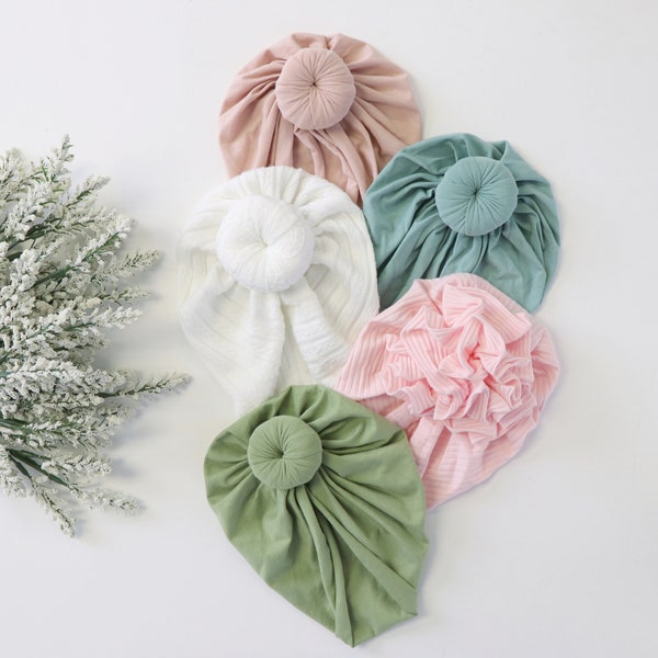 Baby Turban - Etsy