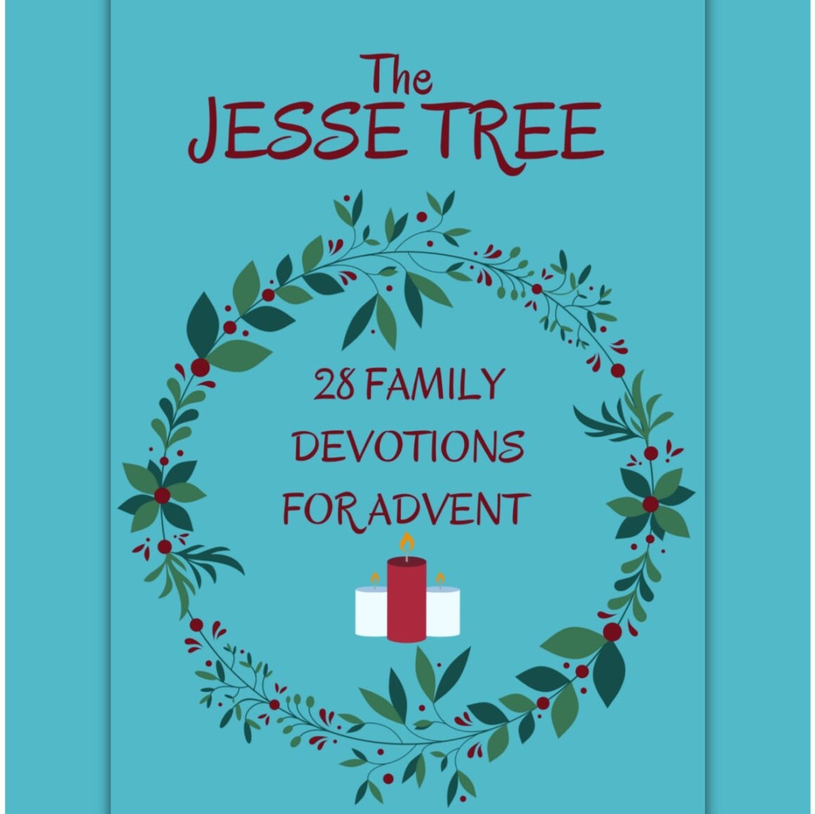 Jesse Tree 28 Family Devotions for Advent (Download Now) - Etsy