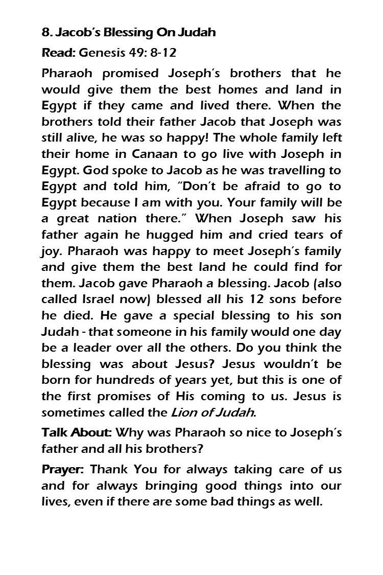 Jesse Tree 28 Family Devotions for Advent (Download Now) - Etsy