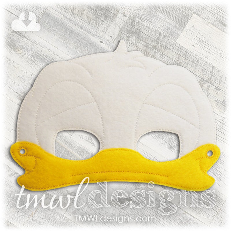 Duck Mask - Etsy