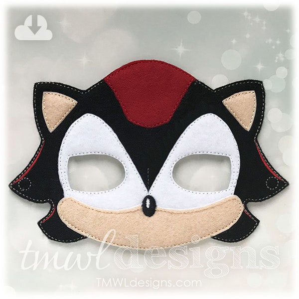 Hedgehog Mask - Etsy