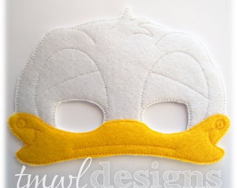 Duck mask | Etsy