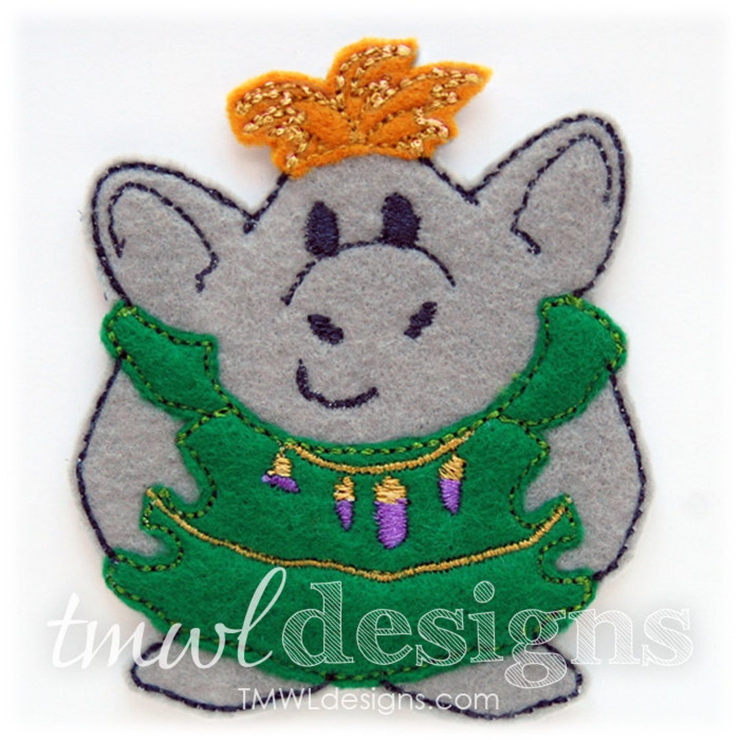 Troll Felt Paper Doll Toy Companion Digital Design File 5x7 - Etsy