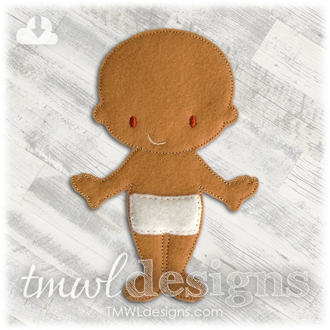 Chance Felt Paper Doll Toy Digital Design File - 5x7 - Fundraiser - Etsy