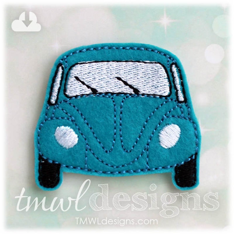 Vw Embroidery - Etsy