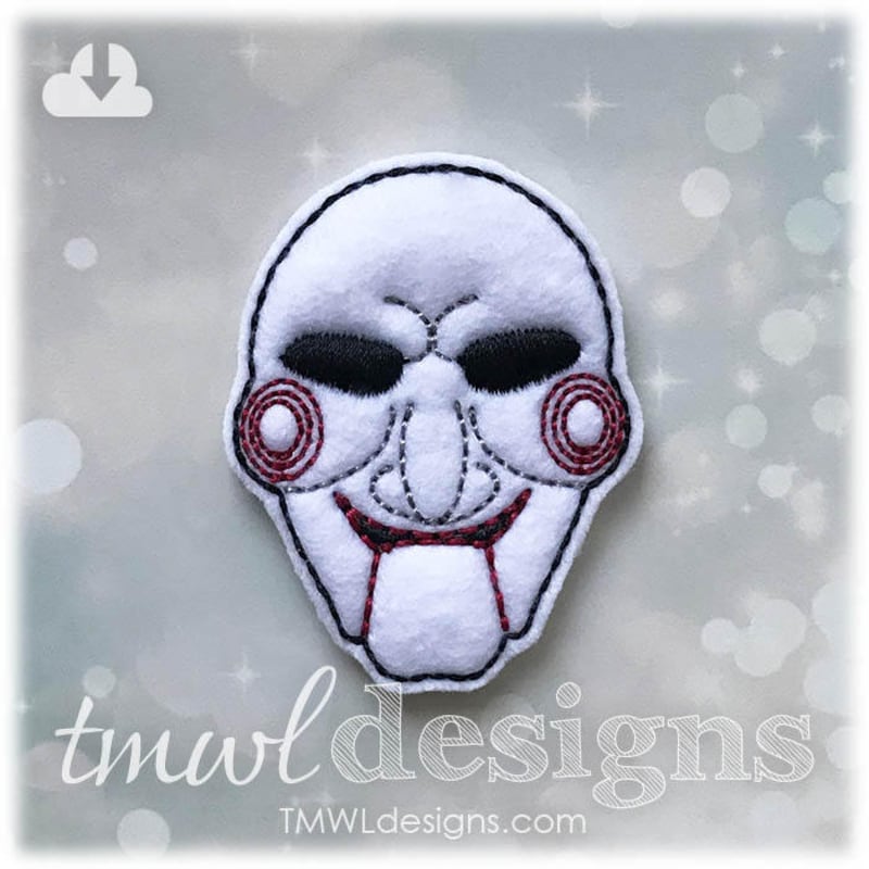 Jigsaw Mask - Etsy