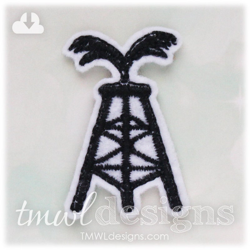 Oil Rig Embroidery - Etsy