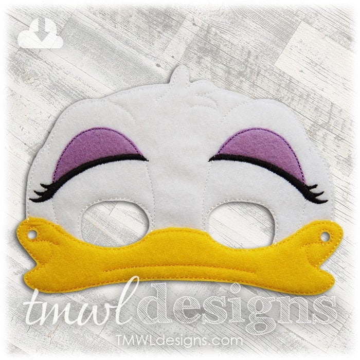 Masque Facial Daisy Duck