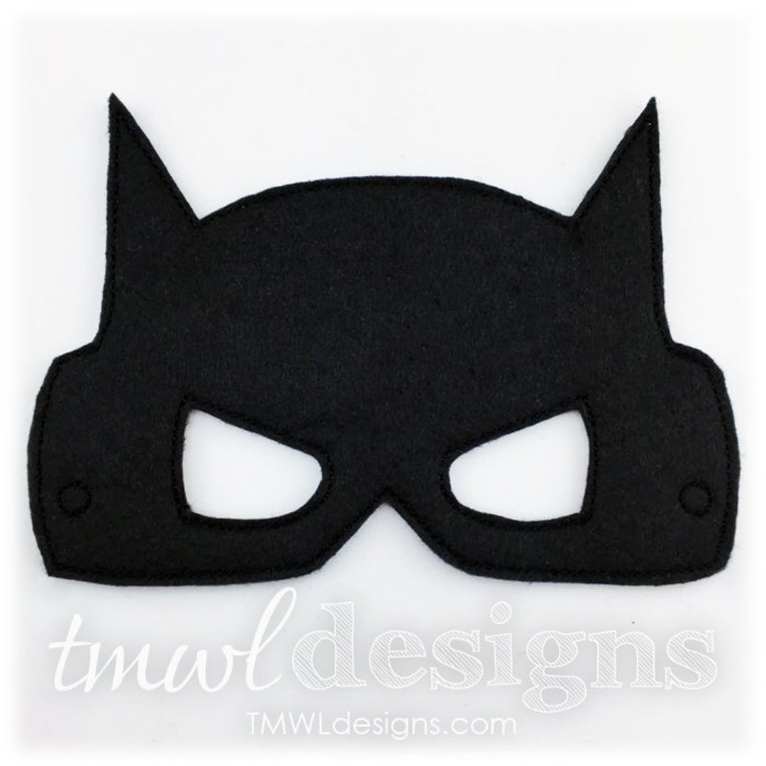 Bat Hero Mask Toy Digital Design File - Etsy