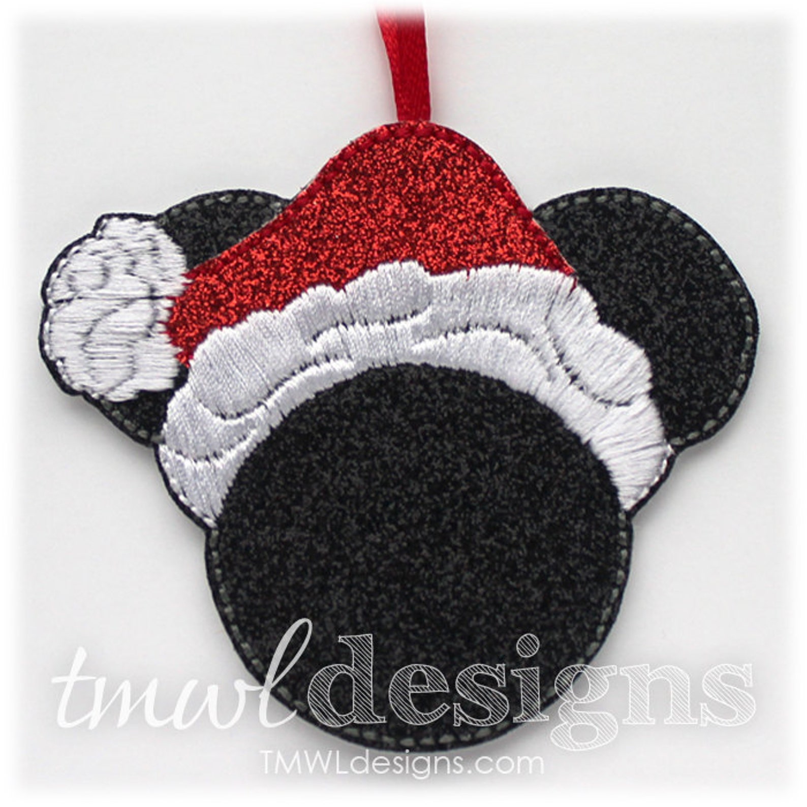 Mr Christmas Mouse Christmas Ornament Digital Design File - Etsy
