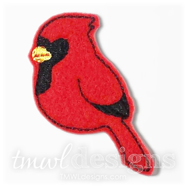 Cardinal Embroidery - Etsy
