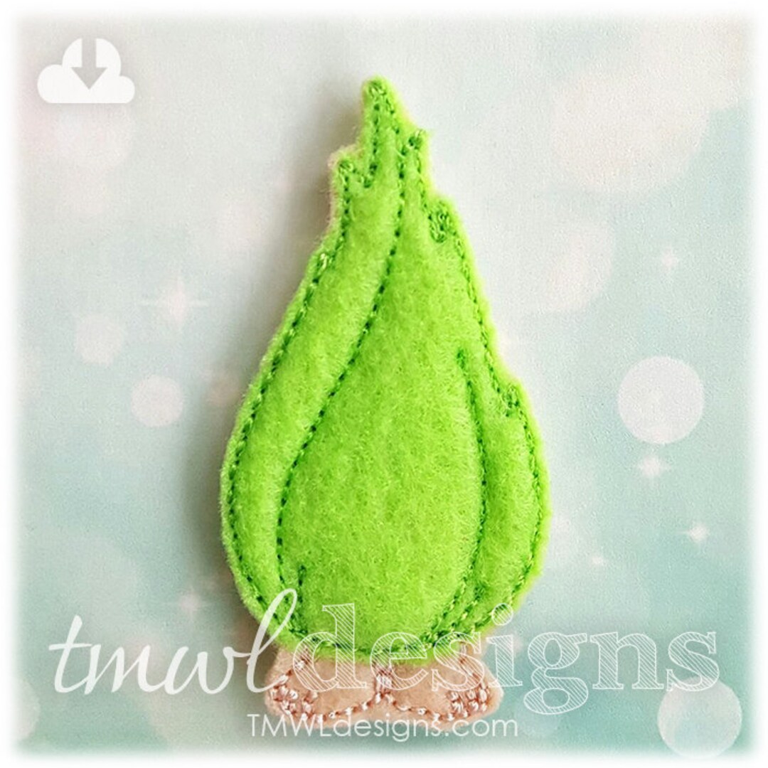 Fuzzy Hair Troll Feltie Digital Design File - 1.75" - Etsy