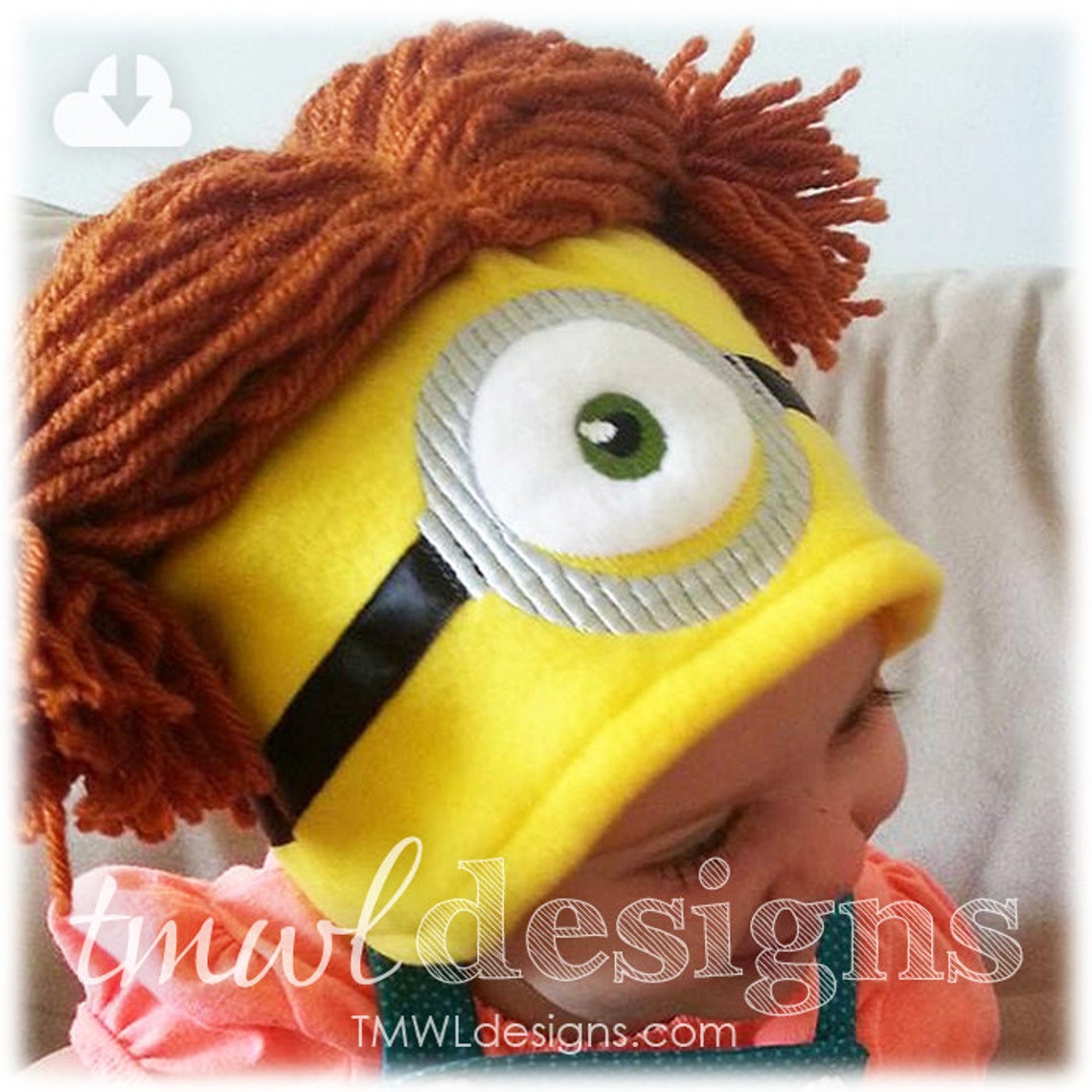 Single Goggle Appliqué Digital Design File With Bonus PDF - Etsy