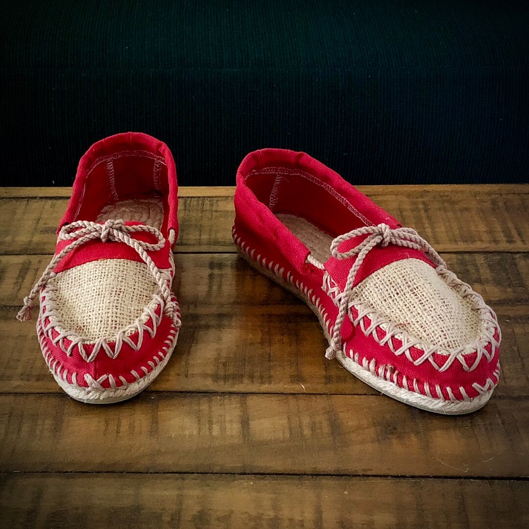 Made to Order Handmade Shoes Espadrilles Wearable Art Sustainable ...
