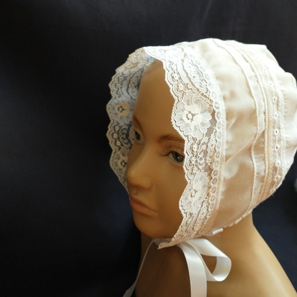 Wedding Bonnet - Etsy