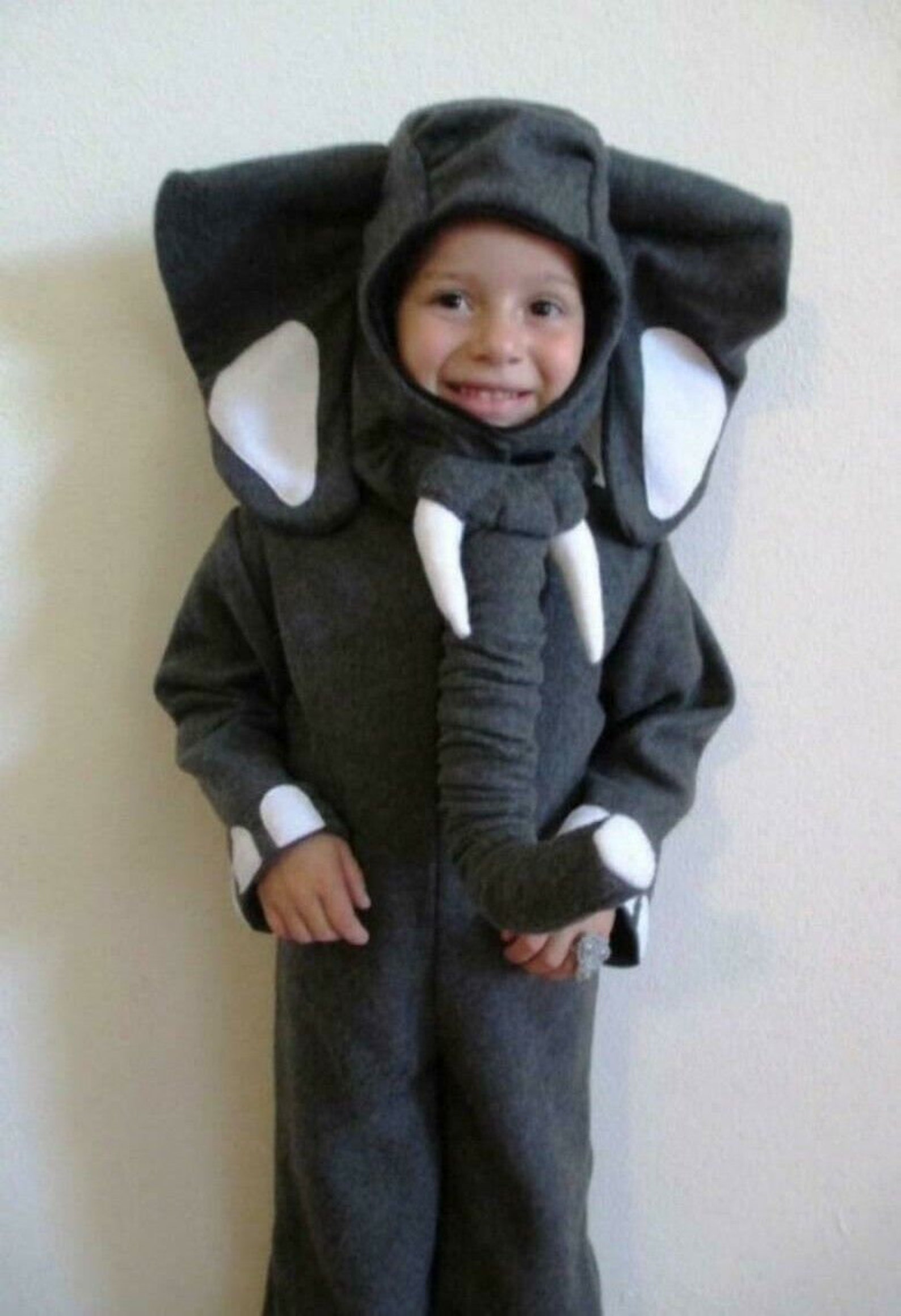 Toddler Boy Girl Elephant Children's Costume 1-2T, 3-4T & 5-6 Y/o - Etsy