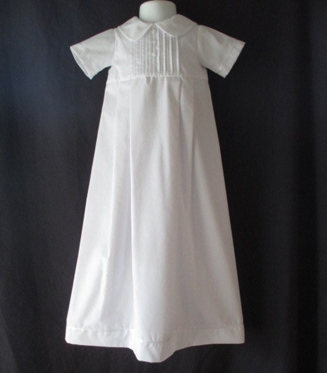 Baby Boy/ Reborn Christening Gown Baptism Outfit NB0-3M 3-6M 6-12 M - Etsy