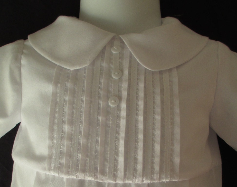 Baby Boy/ Reborn Christening Gown Baptism Outfit NB(0-3M) 3-6M 6-12 M ...