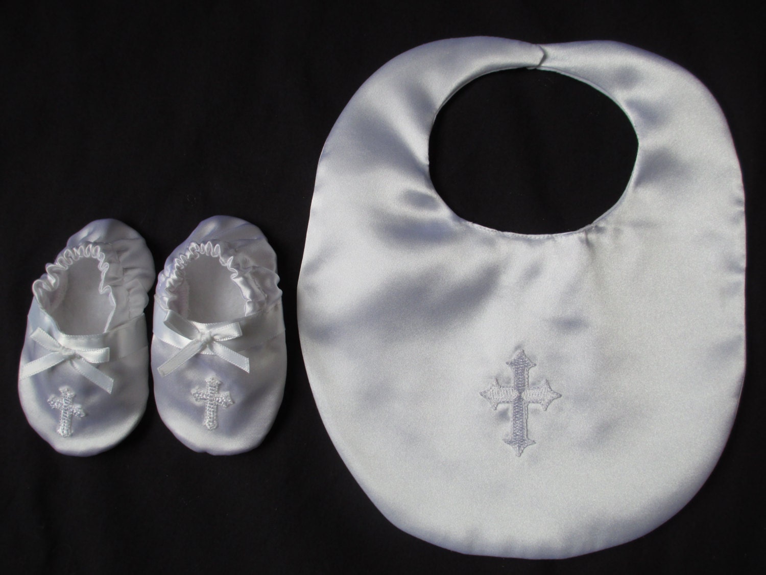 Infant Baby Girl/boy Satin Christening/baptism/wedding/ Special ...
