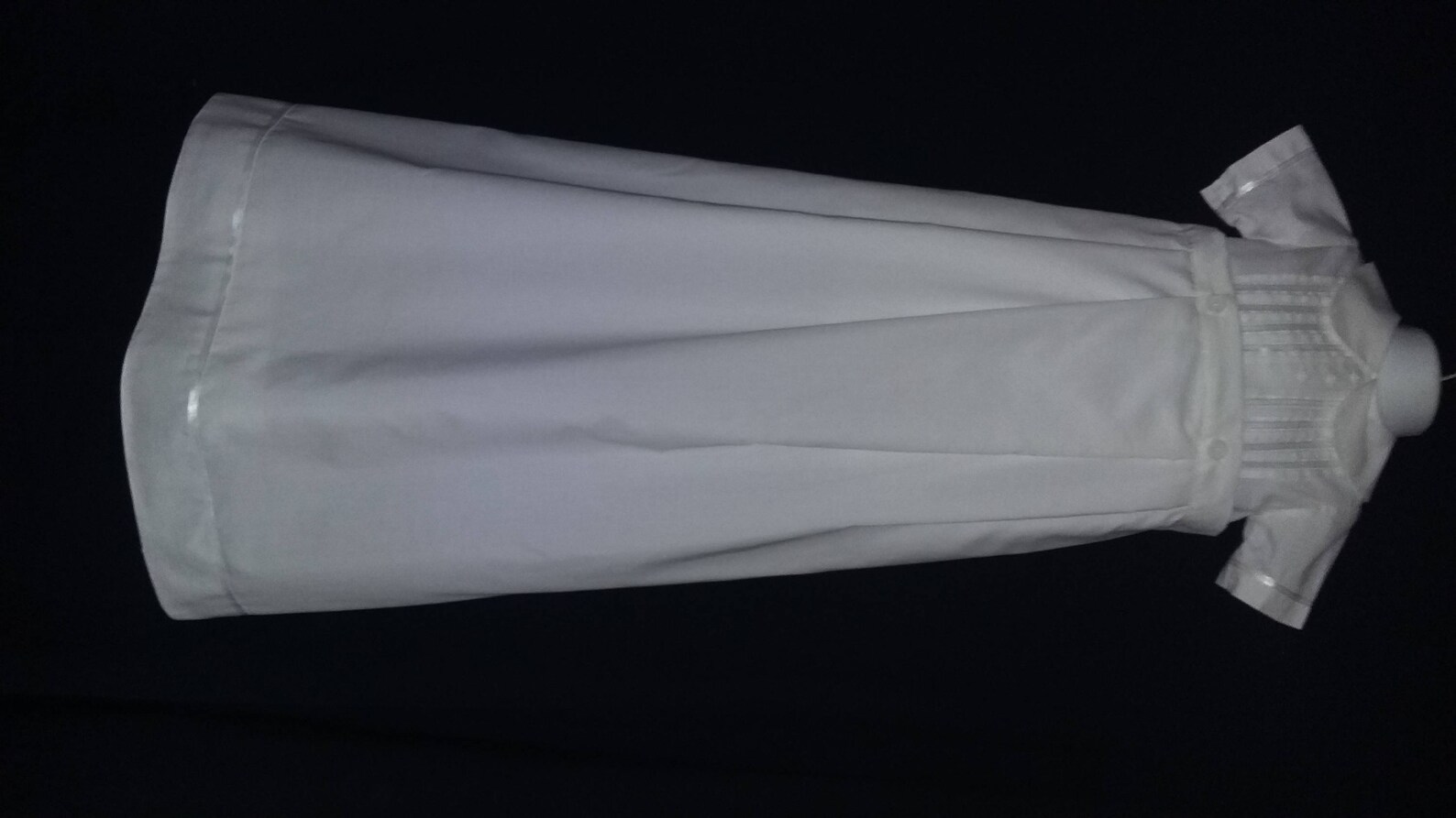 Baby Reborn/boy Christening Gown/ Baptism Outfit Romper Size NB 3 6 12 ...