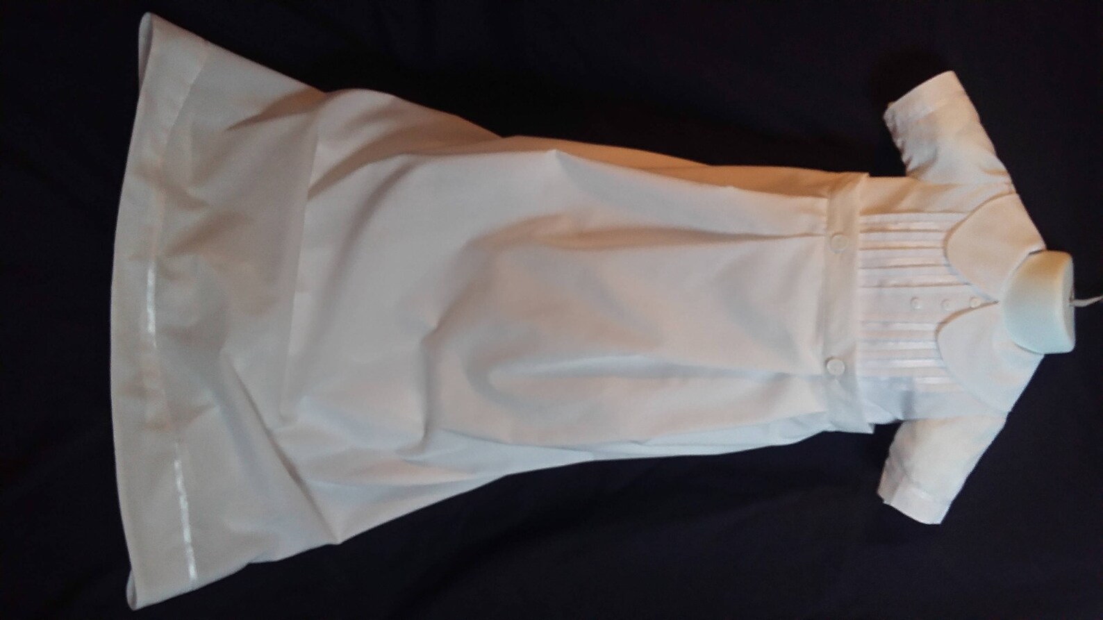 Baby Reborn/boy Christening Gown/ Baptism Outfit Romper Size NB 3 6 12 ...