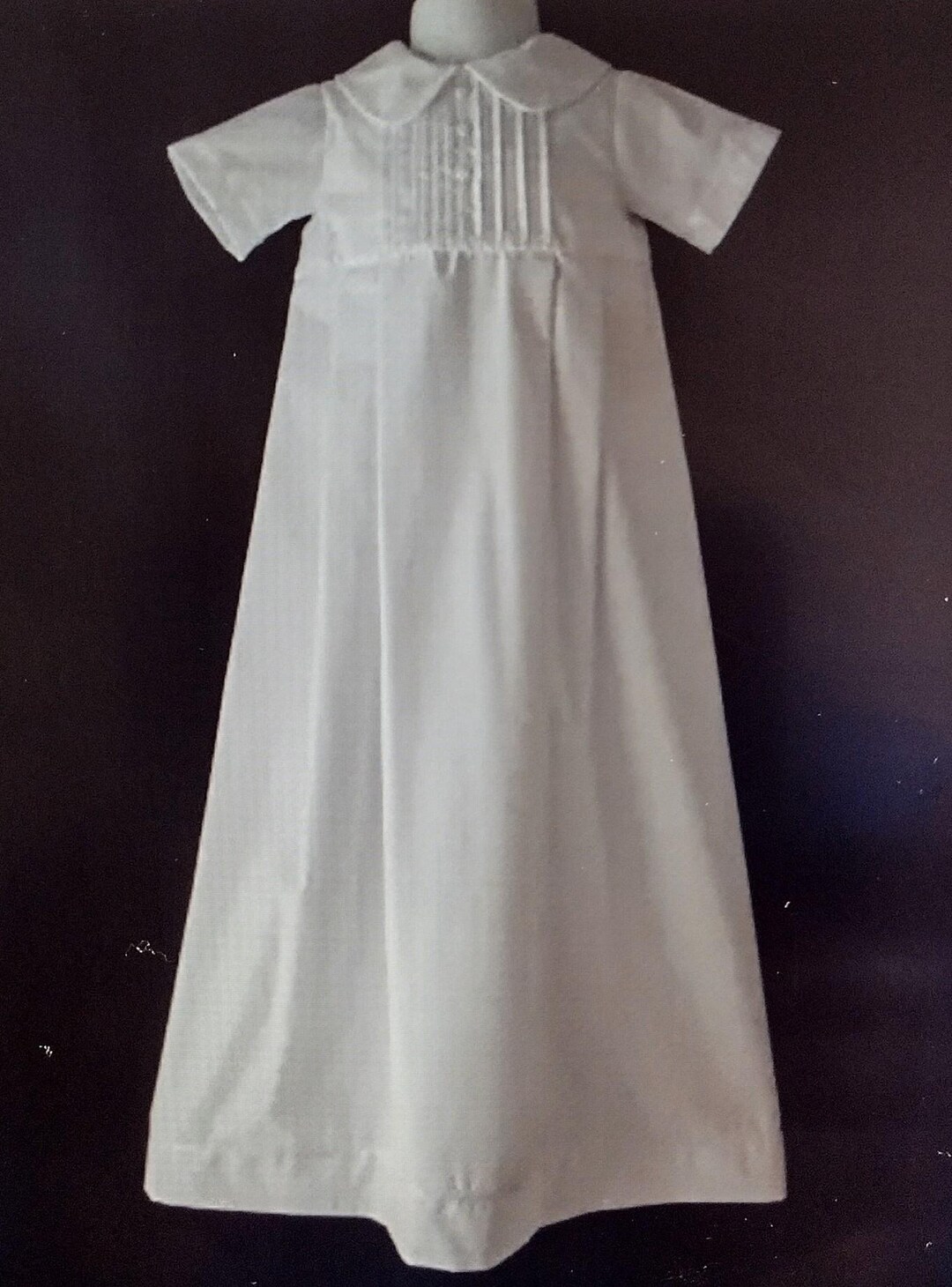 Baby Boy/ Reborn Christening Gown Baptism Outfit NB(0-3M) 3-6M 6-12 M ...