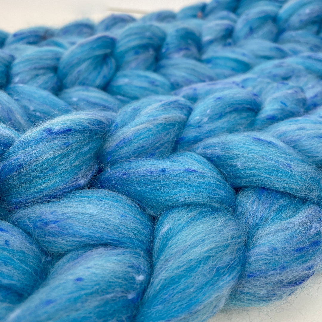 Signature Custom Blend Tweed and Merino Wool Blend 'something Blue ...