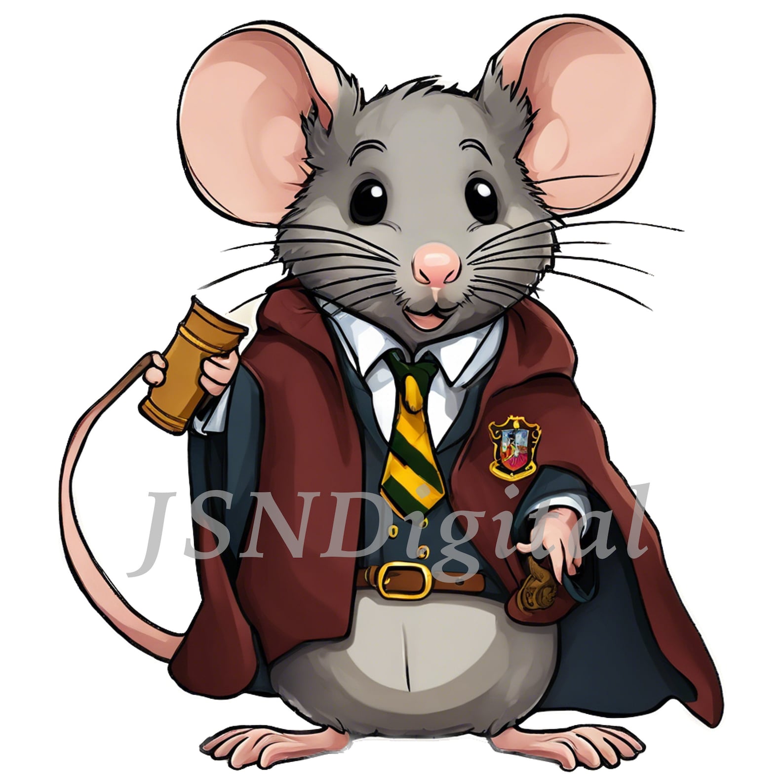 Mouse Wizards Clipart Bundle-transparent Digital Download JPEG - Etsy