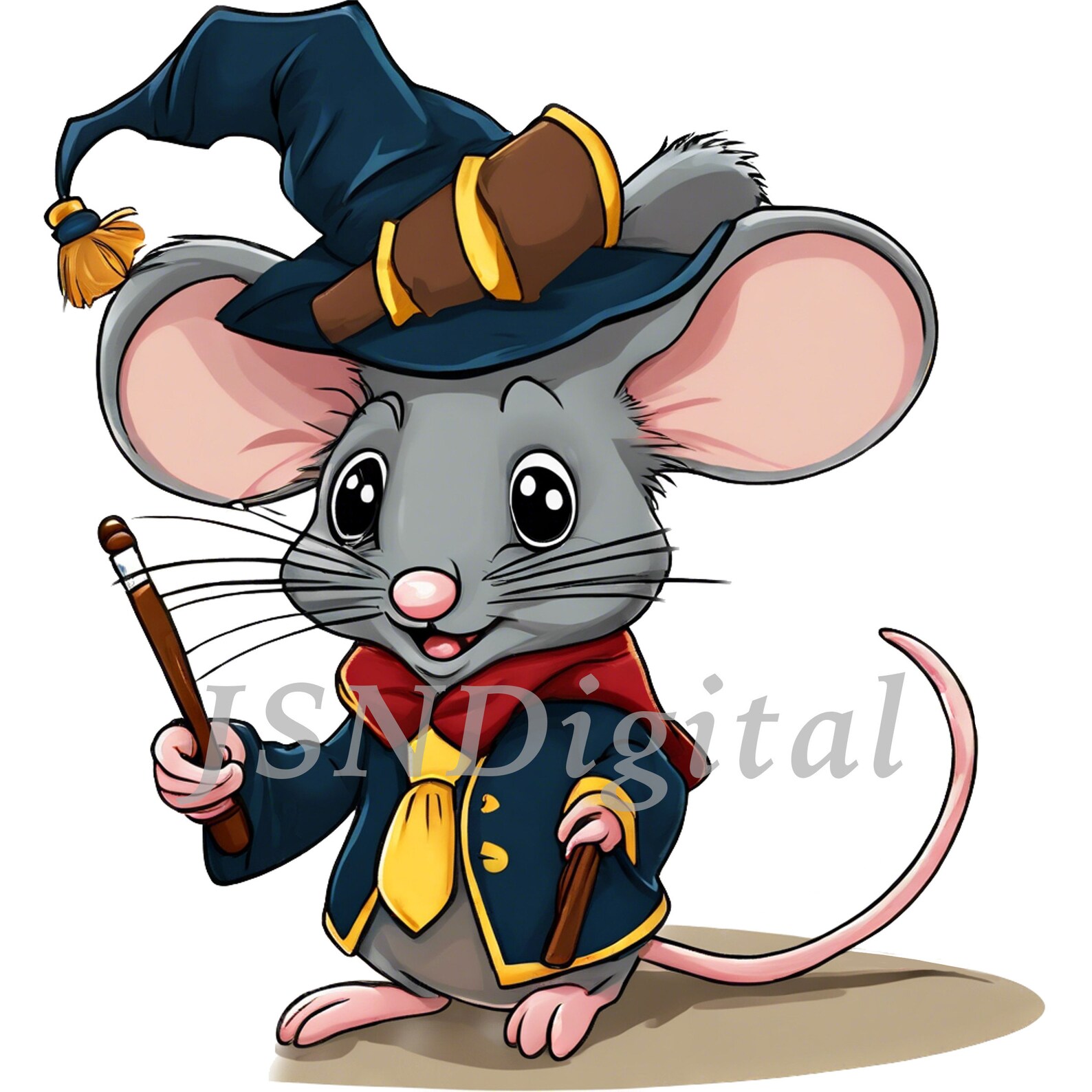 Mouse Wizards Clipart Bundle-transparent Digital Download JPEG - Etsy