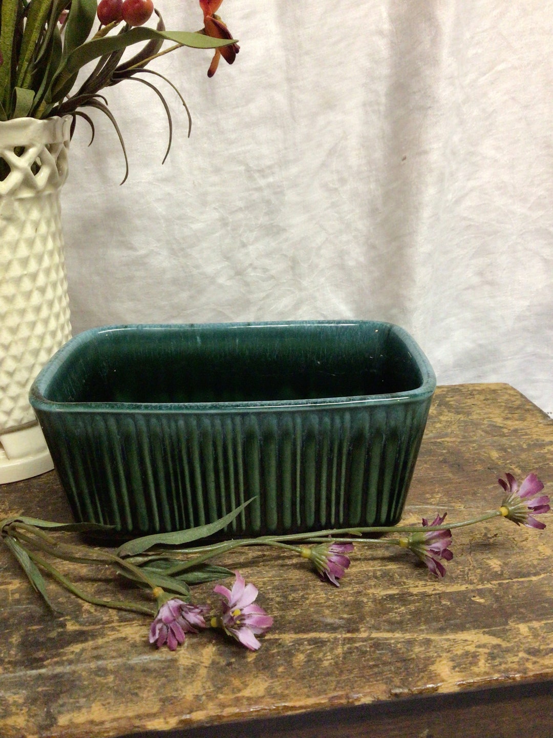 Vintage Hull Planter - Etsy