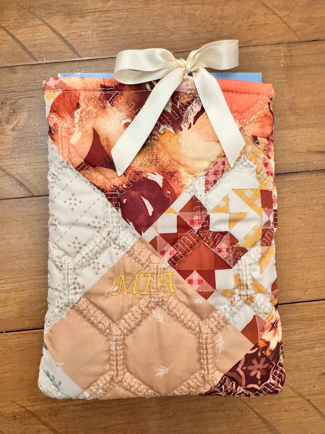 Book Cover Soft Padding . Christmas Gift Personalized - Etsy