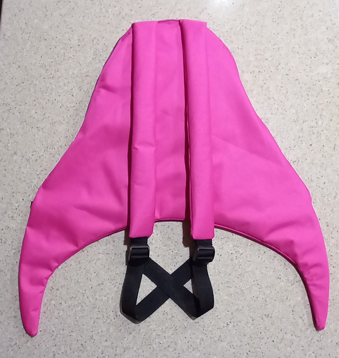 Mermaid Tail Backpack (fantasea Fin) - Etsy