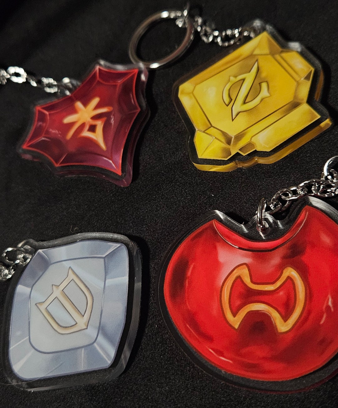 Job Stone Keychains - Etsy