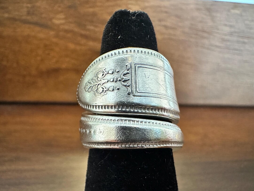 Wrap Spoon Ring Size 5.5 - Etsy