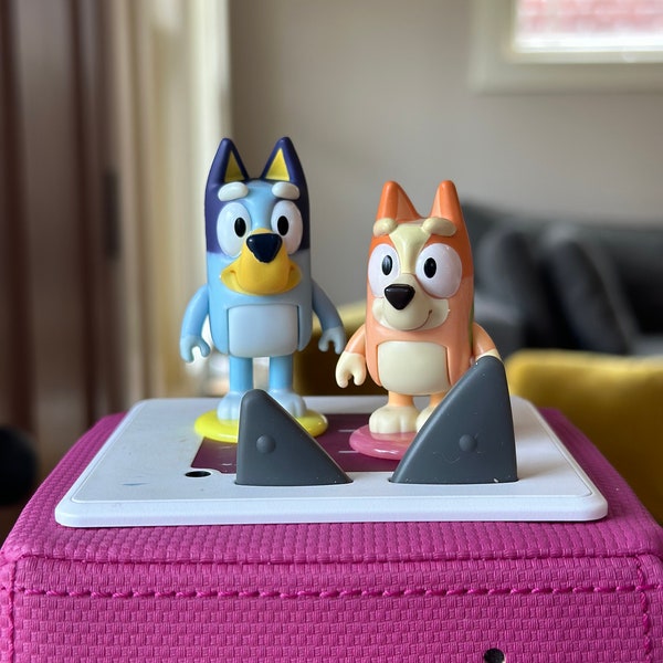 Bluey Figures Action Figures - Etsy UK