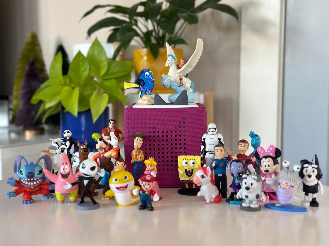 Custom Tonie Figures for Toniebox : Working Audio please Read ... Custom Tonie Figures for Toniebox : Working Audio please Read ...