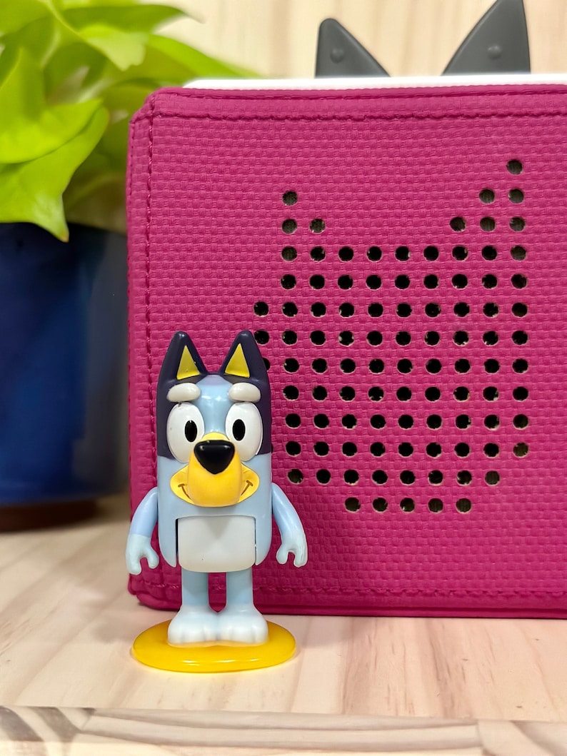 Bluey Tonie for Toniebox : Custom Figure With Songs and Story - Etsy UK